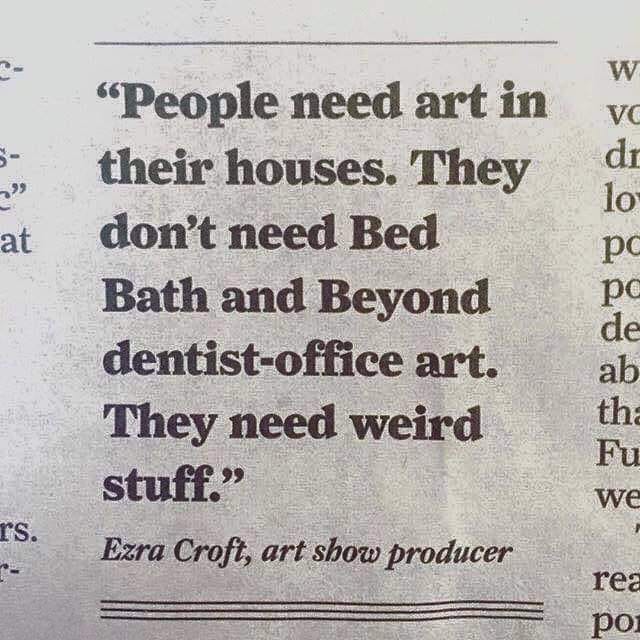 An artist’s truth….. – The Art of Tom Atkins