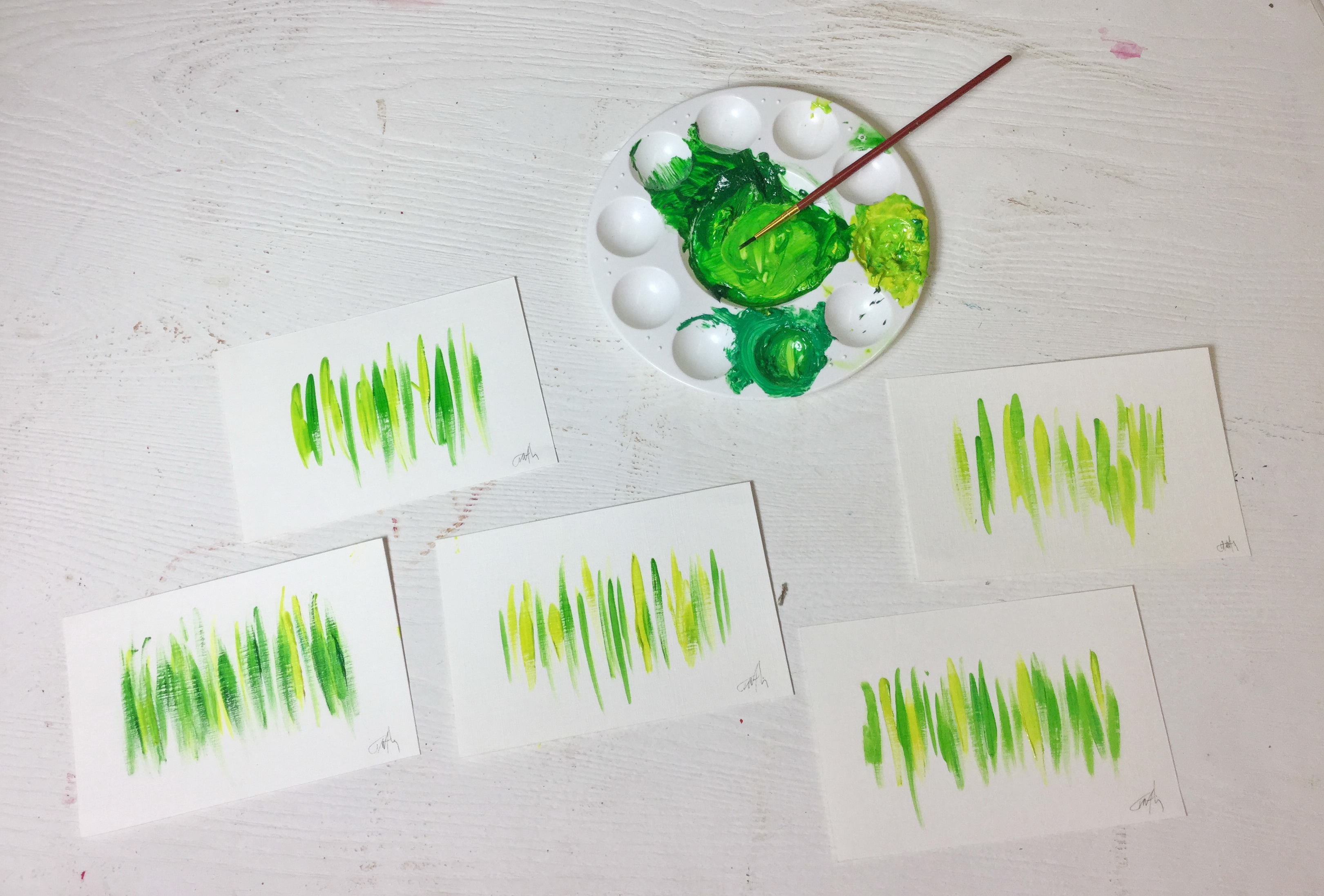 Experiment: Spring Cards – The Art of Tom Atkins